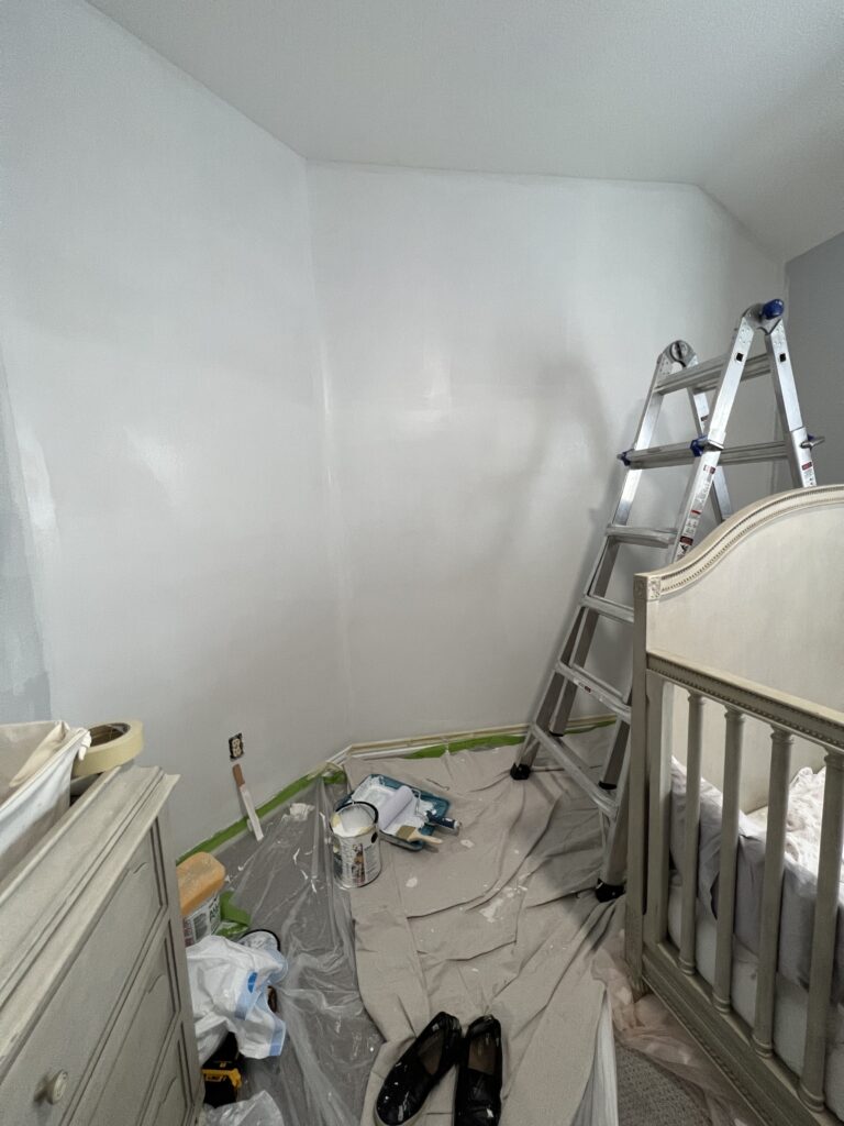 How to Skim Coat a Textured Wall - texasdiymama.com