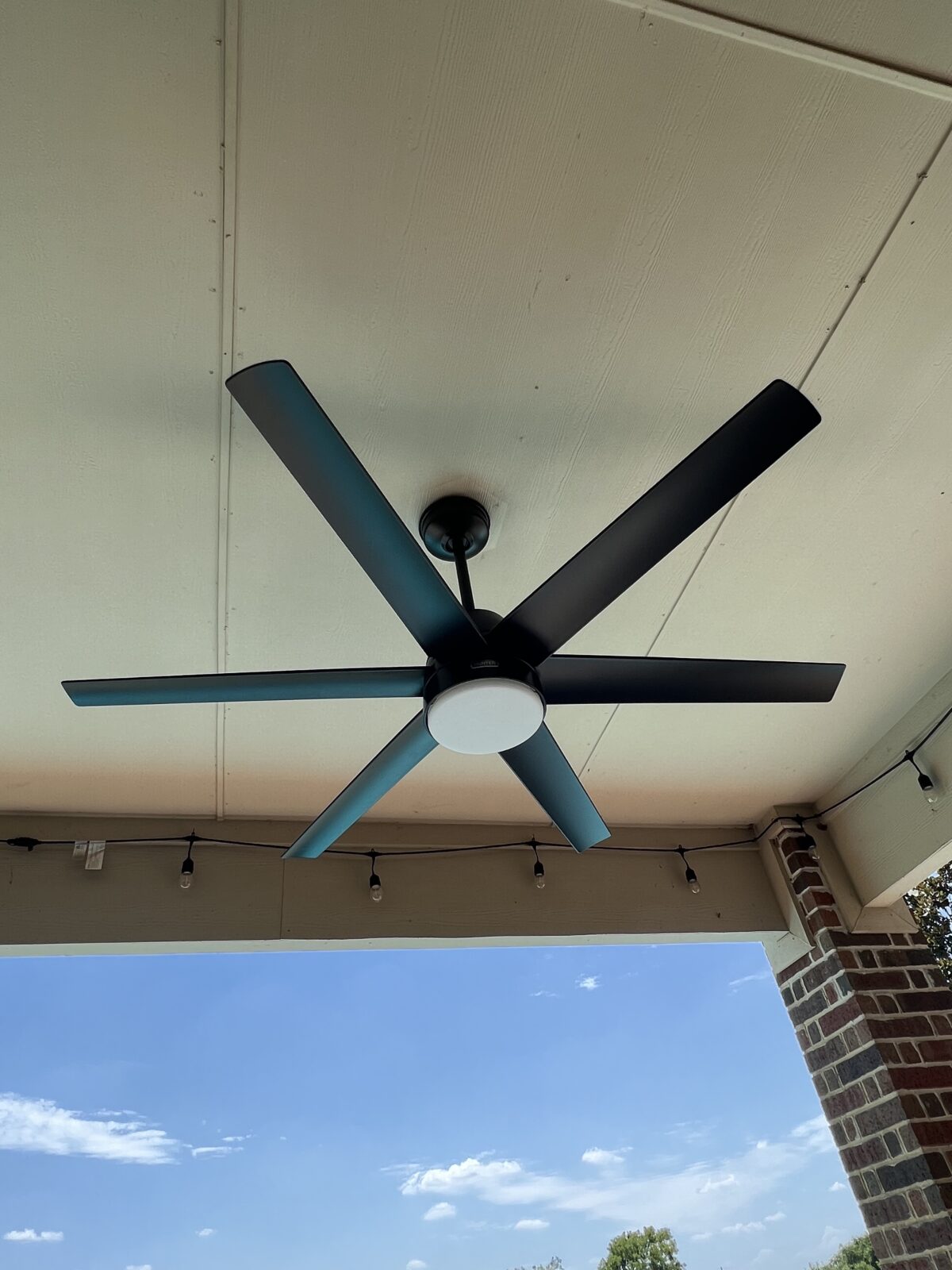 Budget Friendly Patio Refresh - texasdiymama.com