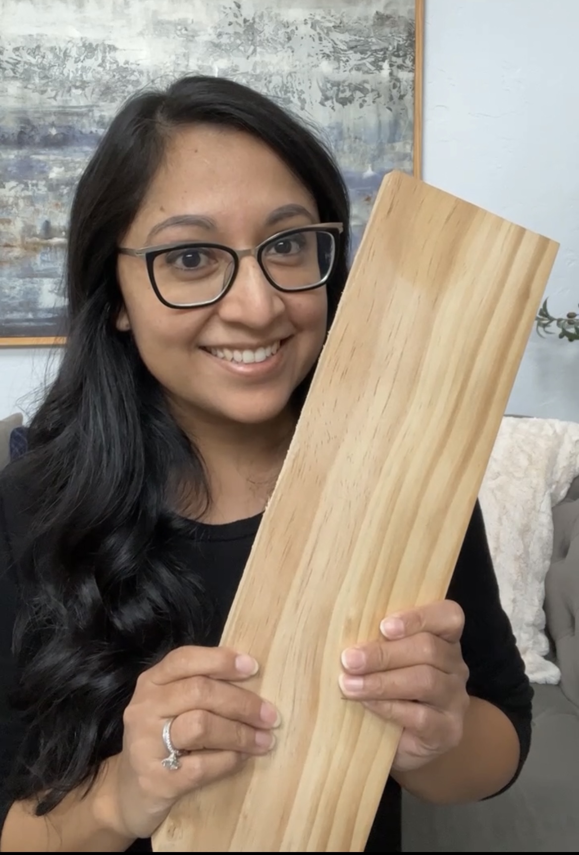 Wood Riser DIY - texasdiymama.com