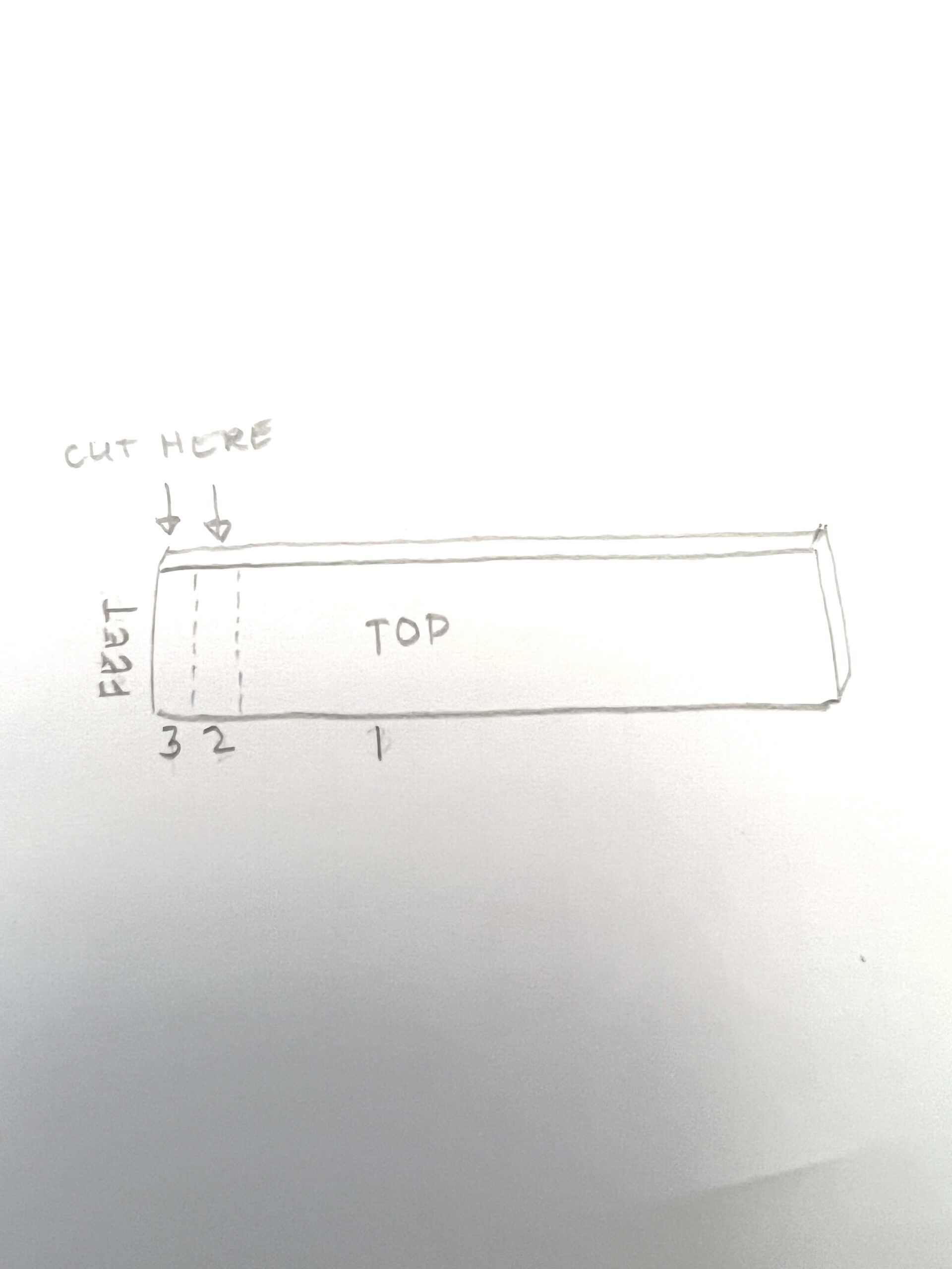 Wood Riser DIY - texasdiymama.com