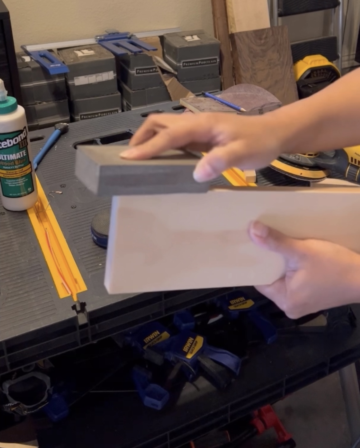 Wood Riser DIY - texasdiymama.com