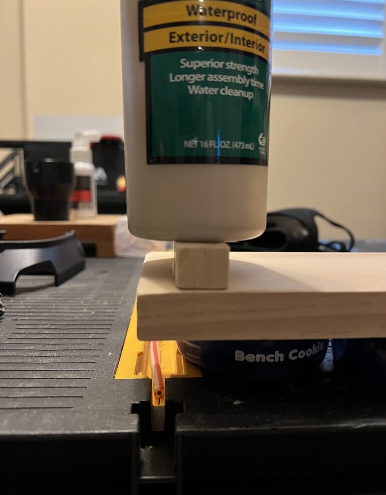 Wood Riser DIY - texasdiymama.com